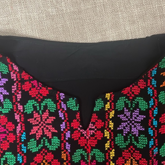 Sinia Handmade | Dresses | Egyptian Vintage Sinai Black Dress With ...